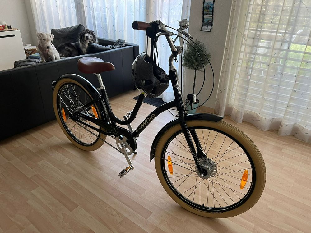 Velo Townie Balloon 8i (Schwarz) für den Sommer! (Neu (gemäss ...