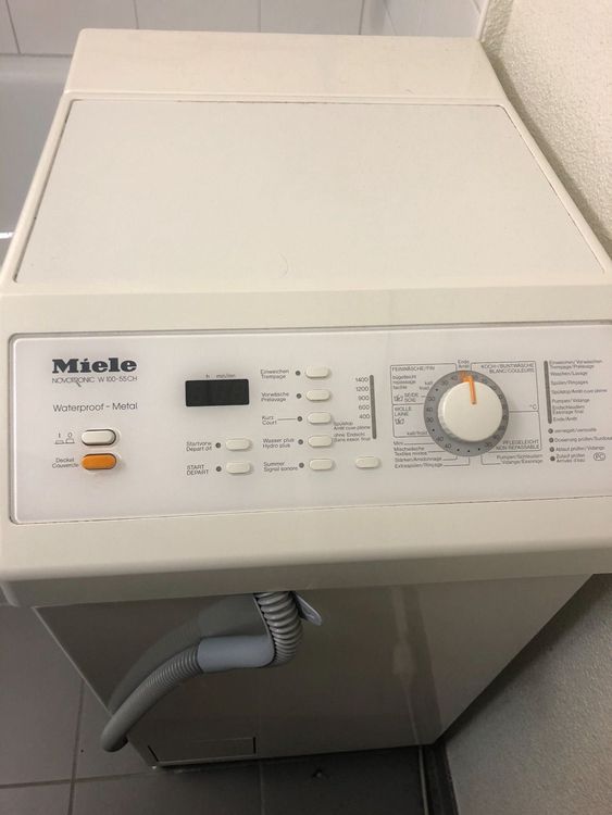 Miele Novotronic w 100-55 ch (Gebraucht) in Winterthur für CHF 199 ...