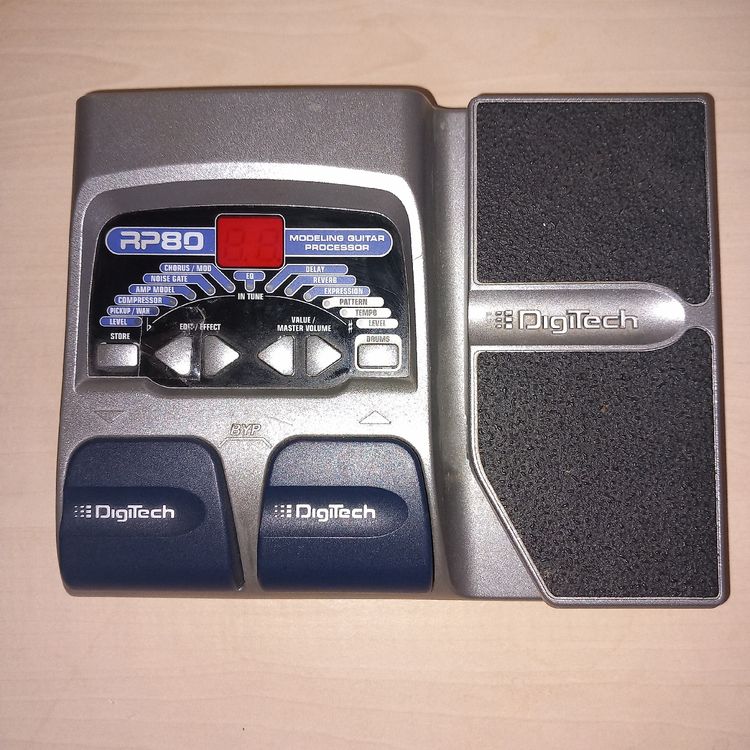 Digitech RP-80, Multi-effet (Gebraucht) in für CHF 10 – mit Lieferung ...
