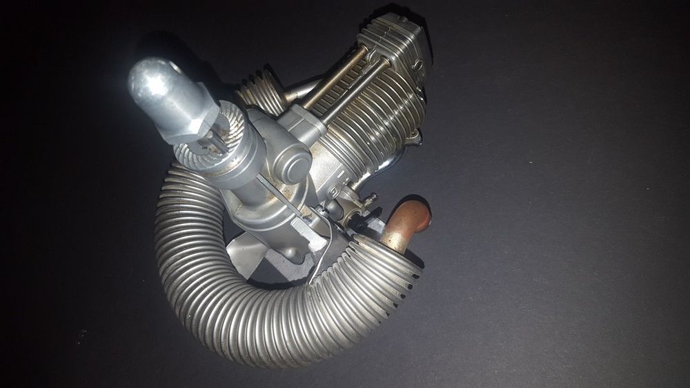 Vintage OS FS-61 Motor mit spezial Krümmer (Gebraucht) in Henggart für ...