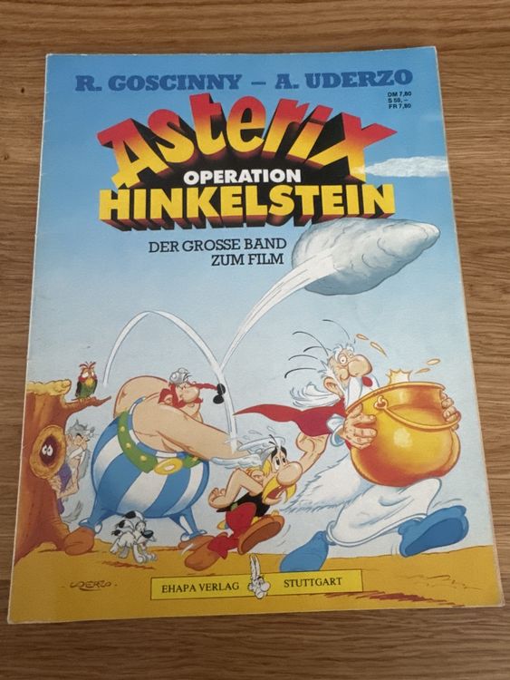Asterix Operation Hinkelstein Comic Grossband Zum Film (Gebraucht) in Muhen für CHF 5 – mit ...