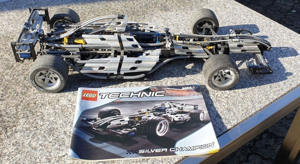 Lego Technic Silver Champion 8451-1 | Kaufen auf Ricardo
