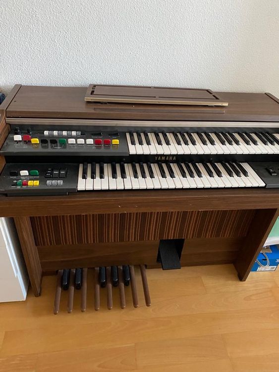 Yamaha Heimorgel (Gebraucht) in für CHF 30 – nur Abholung auf Ricardo ...