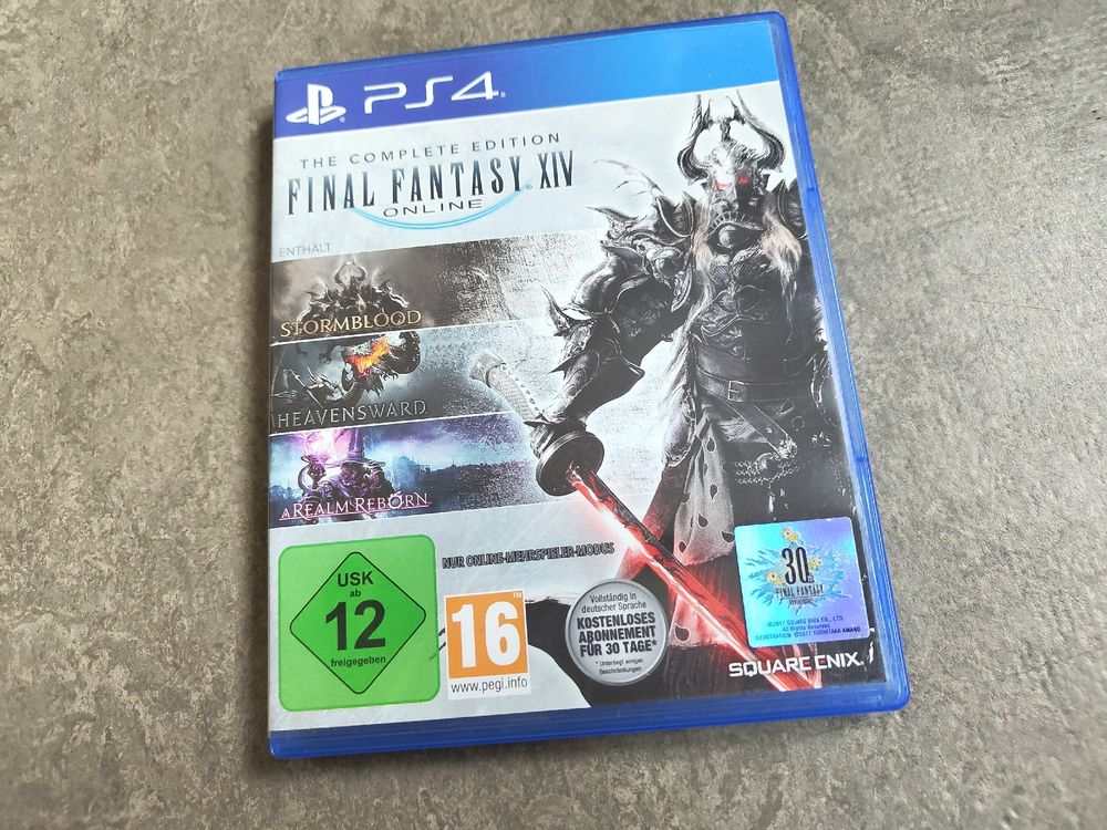 Final Fantasy XIV Online Complete Edition PS4 / PS5 (Gebraucht) in Glattbrugg für CHF 44 – mit ...