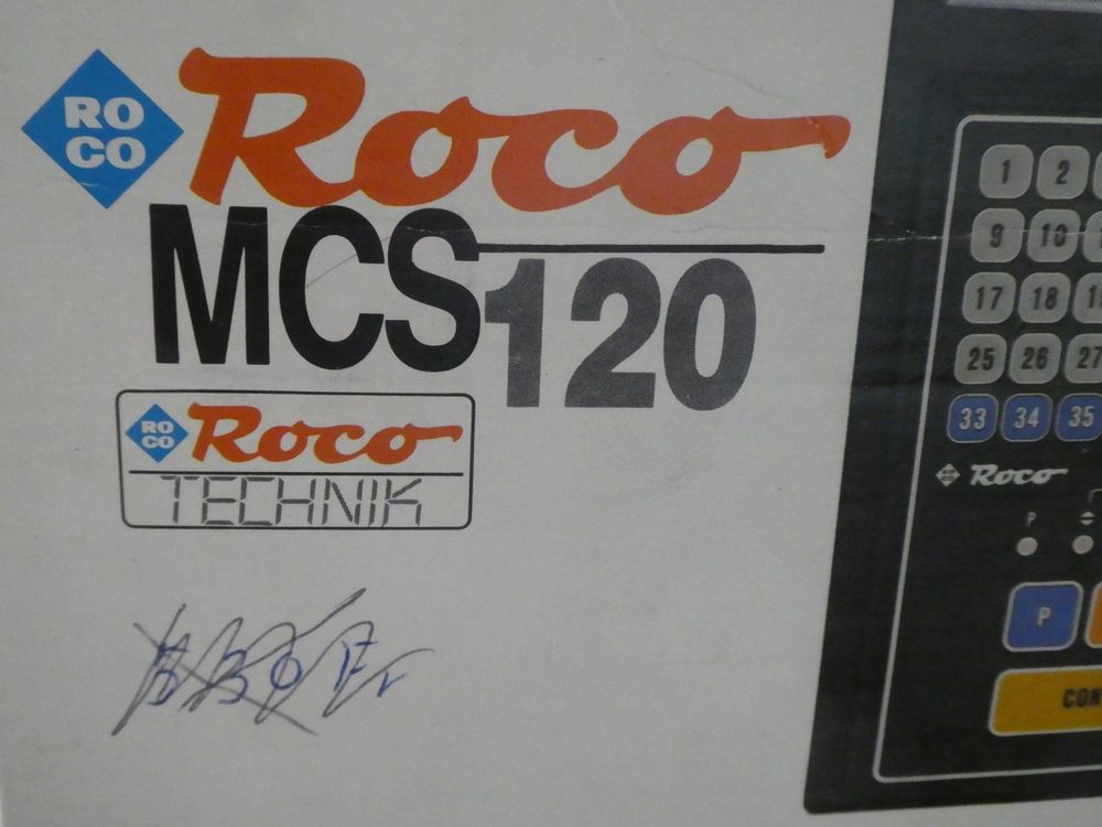 Roco Tecchnik 10200 MCS 120 (Gebraucht) in Winterthur für CHF 16 – mit Lieferung auf Ricardo kaufen