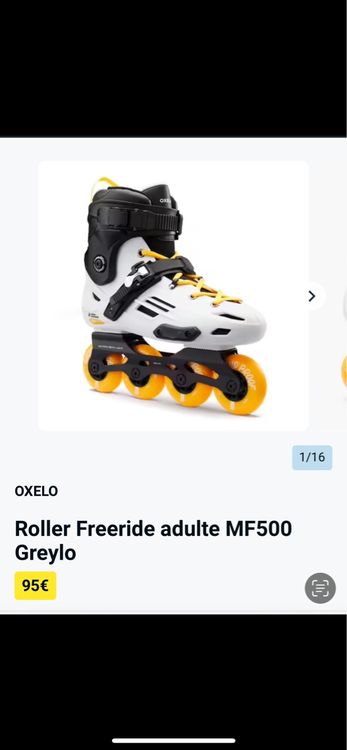 Roller Décathlon très bien conservé taille 44 (Neu (gemäss Beschreibung)) in Genève für CHF 46 ...