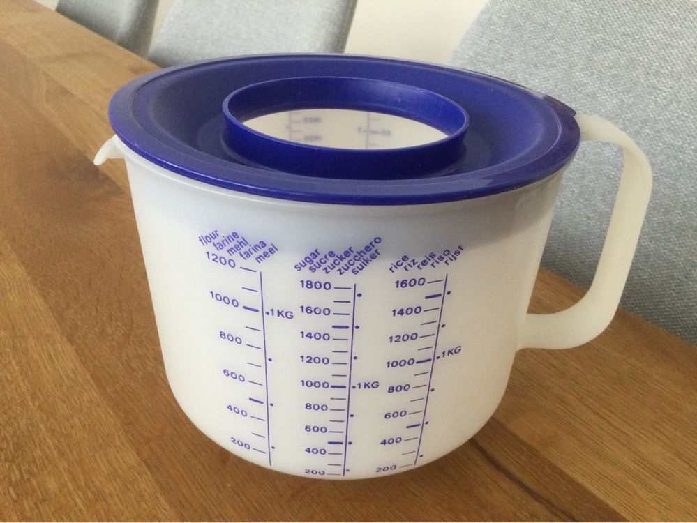 Wunderbar Tupperware Messbecher 2 L Bilder