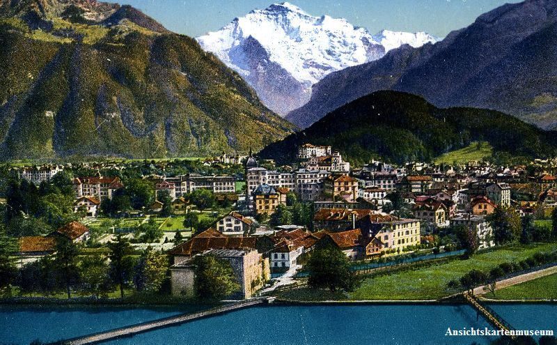 Interlaken + ca. 1910 (Gebraucht) in Emmenbrücke für CHF 1 – mit ...