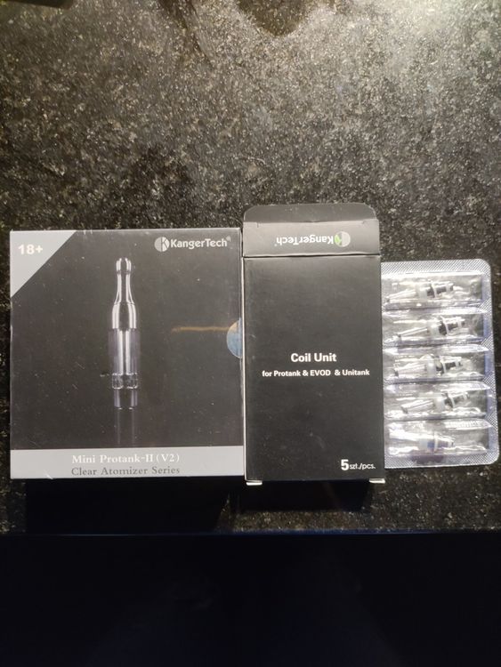 KangerTech Mini Protank-II (V2) (Neu und originalverpackt) in Boswil ...