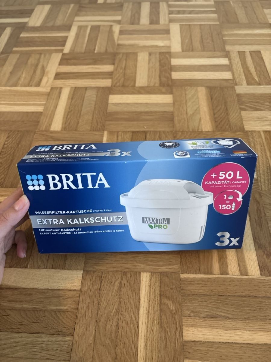 Brita Maxtra Pro Water Filter Cartridges - 3 Pack New (Neu und ...