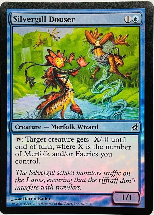 MTG - Silvergill Douser (FOIL) | Kaufen auf Ricardo