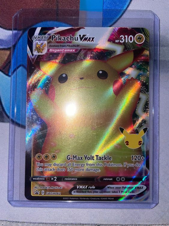 Pikachu Vmax promo SWSH 062 (Neu (gemäss Beschreibung)) in Martigny für ...