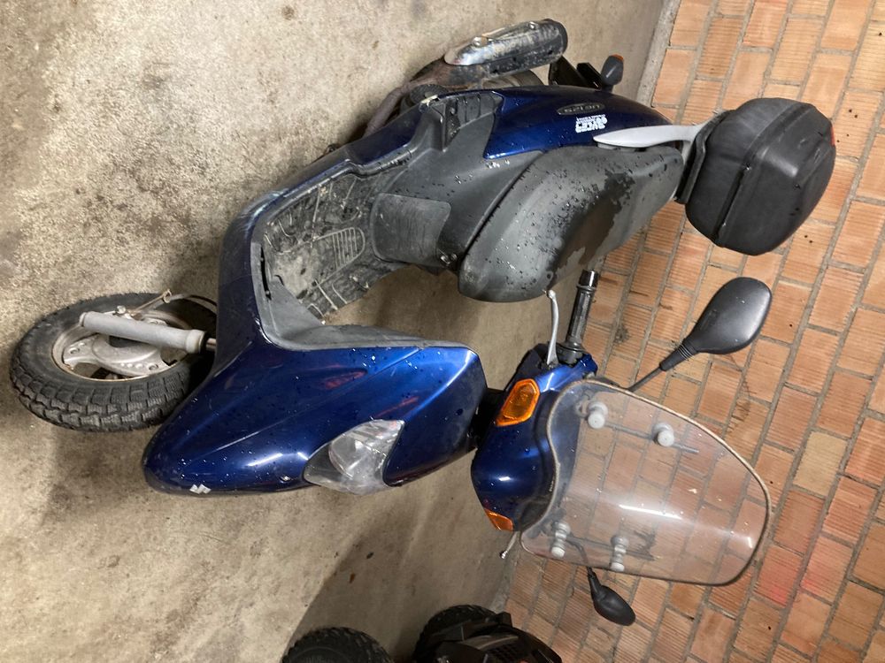 Roller Suzuki ue 125 | Kaufen auf Ricardo