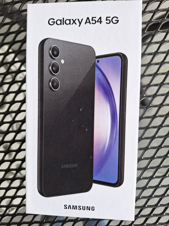 Samsung A54 (Neu und originalverpackt) in Rapperswil für CHF 305 – mit Lieferung auf Ricardo kaufen