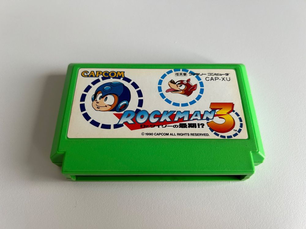 Megaman Rockman 3 Nintendo NES Famicom Spiel | Kaufen auf Ricardo