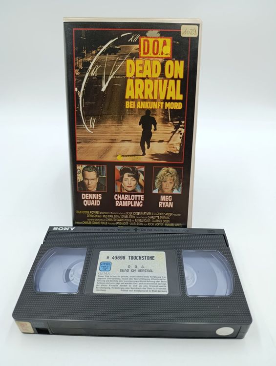 DOA Dead on Arrival VHS (Gebraucht) in Wil SG für CHF 5 – mit Lieferung ...