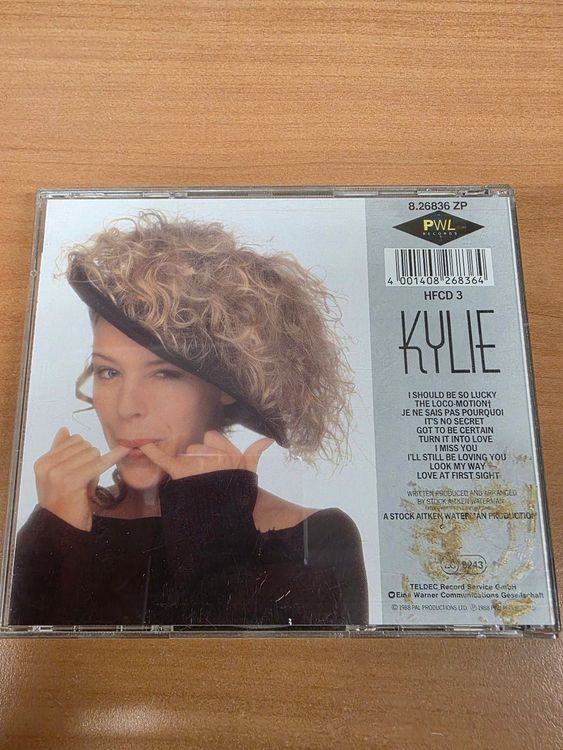 CD - Kylie Minogue – Kylie (Gebraucht) in Biberist für CHF 3 – mit ...