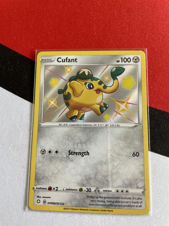 Shiny Cufant - EN (Neu (gemäss Beschreibung)) in Oberglatt ZH für CHF ...
