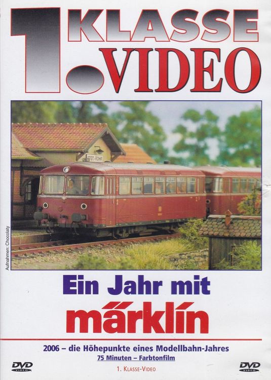 DVD ab Fr. 1.--, Ein Jahr mit Märklin 2006 (Gebraucht) in Lausen für CHF 1 – mit Lieferung auf ...