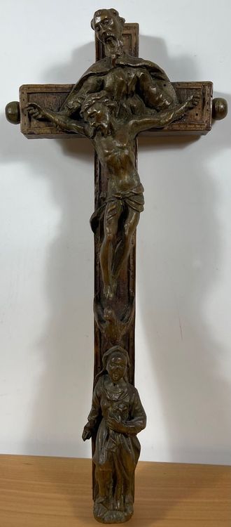 Antike Kreuzigung Holz Schnitzerei | Kaufen auf Ricardo