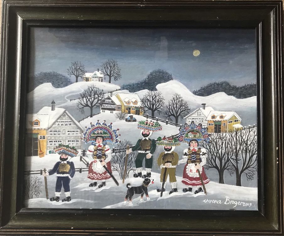 Verena Broger ( 1943) (Gebraucht) in Männedorf für CHF 850 – mit Lieferung auf Ricardo kaufen