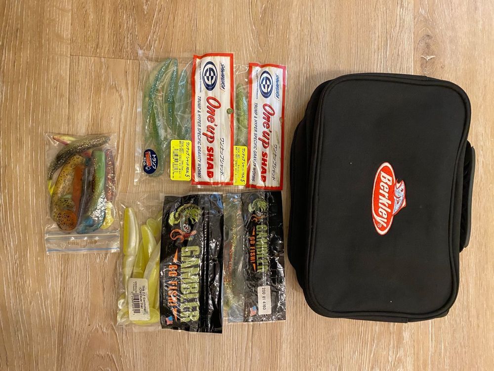 Diverse Premium Hech und Zander Köder | Kaufen auf Ricardo