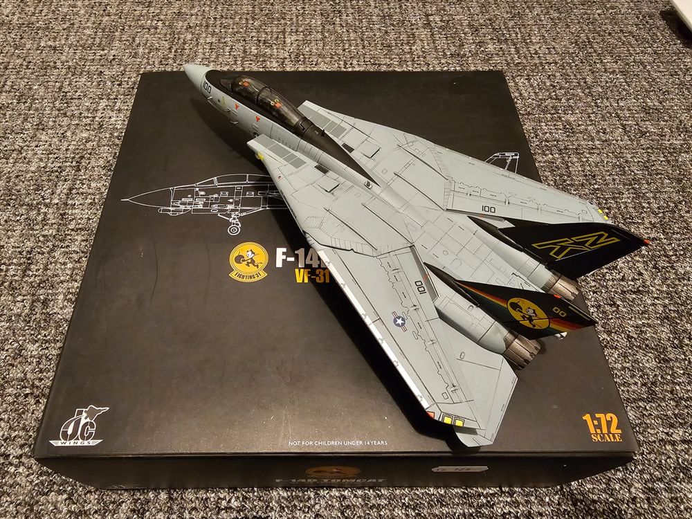F-14D Tomcat JC Wings 1:72 (Gebraucht) in Fehraltorf für CHF 130 – mit ...
