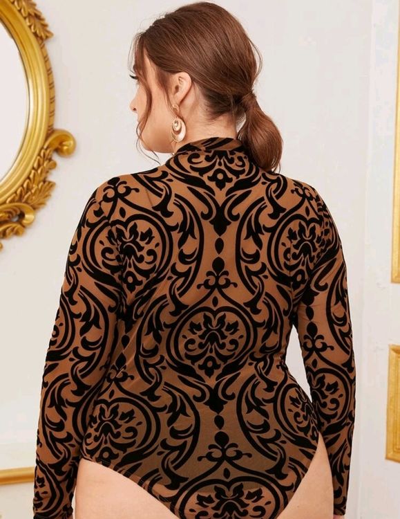 Body en mèche, à imprimés géométrique, 1xl, neuf (Neuf (Voir description)) à Lausanne pour CHF 7 ...