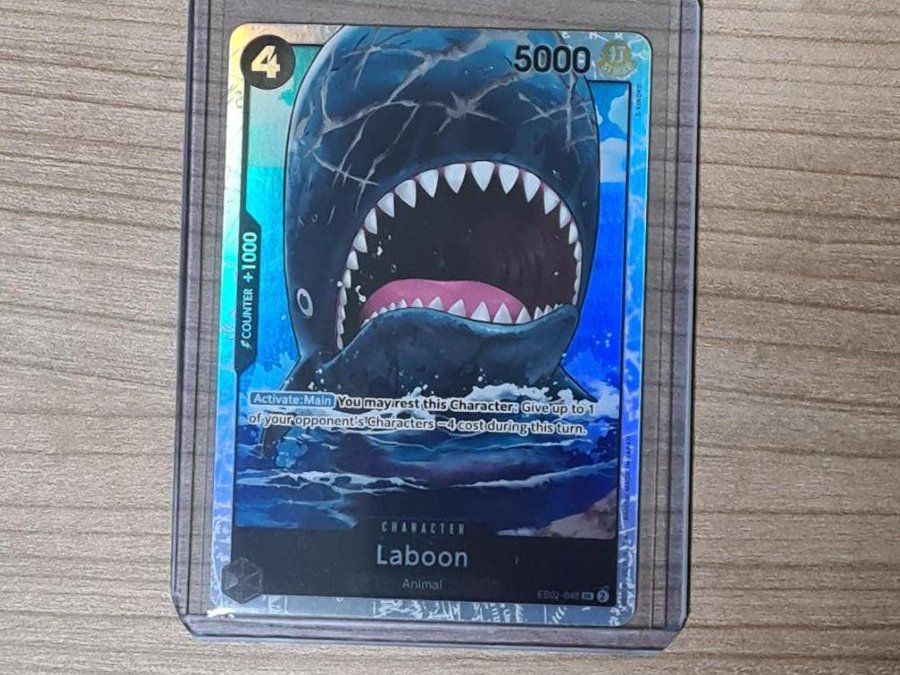 One Piece TCG: Laboon - SR - EB01 (EN) (Neu (gemäss Beschreibung)) in ...