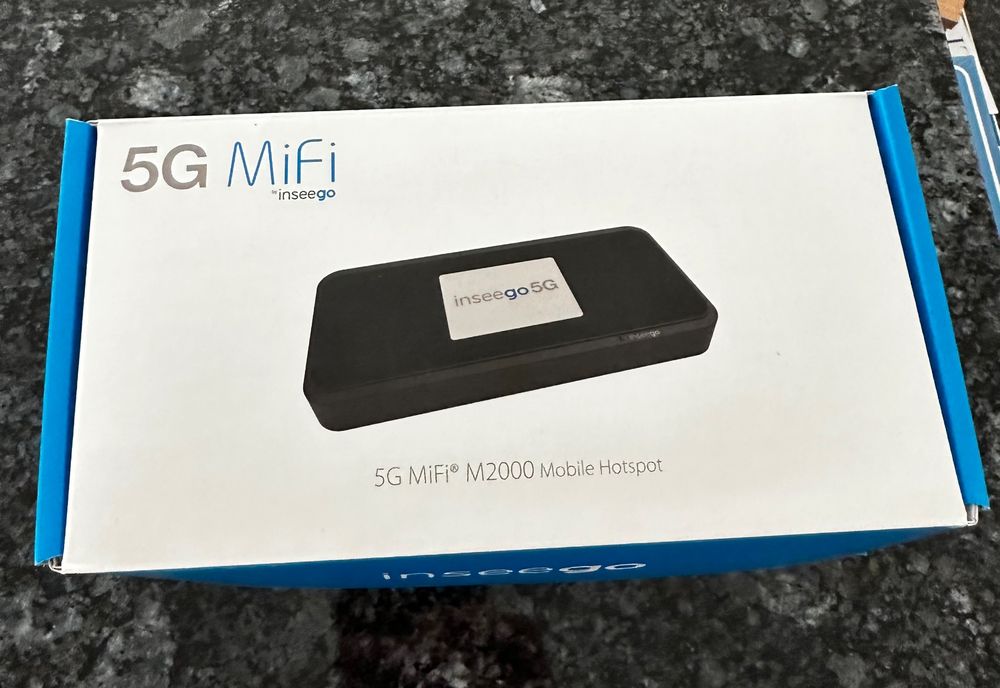 5G MiFi M2000 (Neu (gemäss Beschreibung)) in Bassersdorf für CHF 195 ...