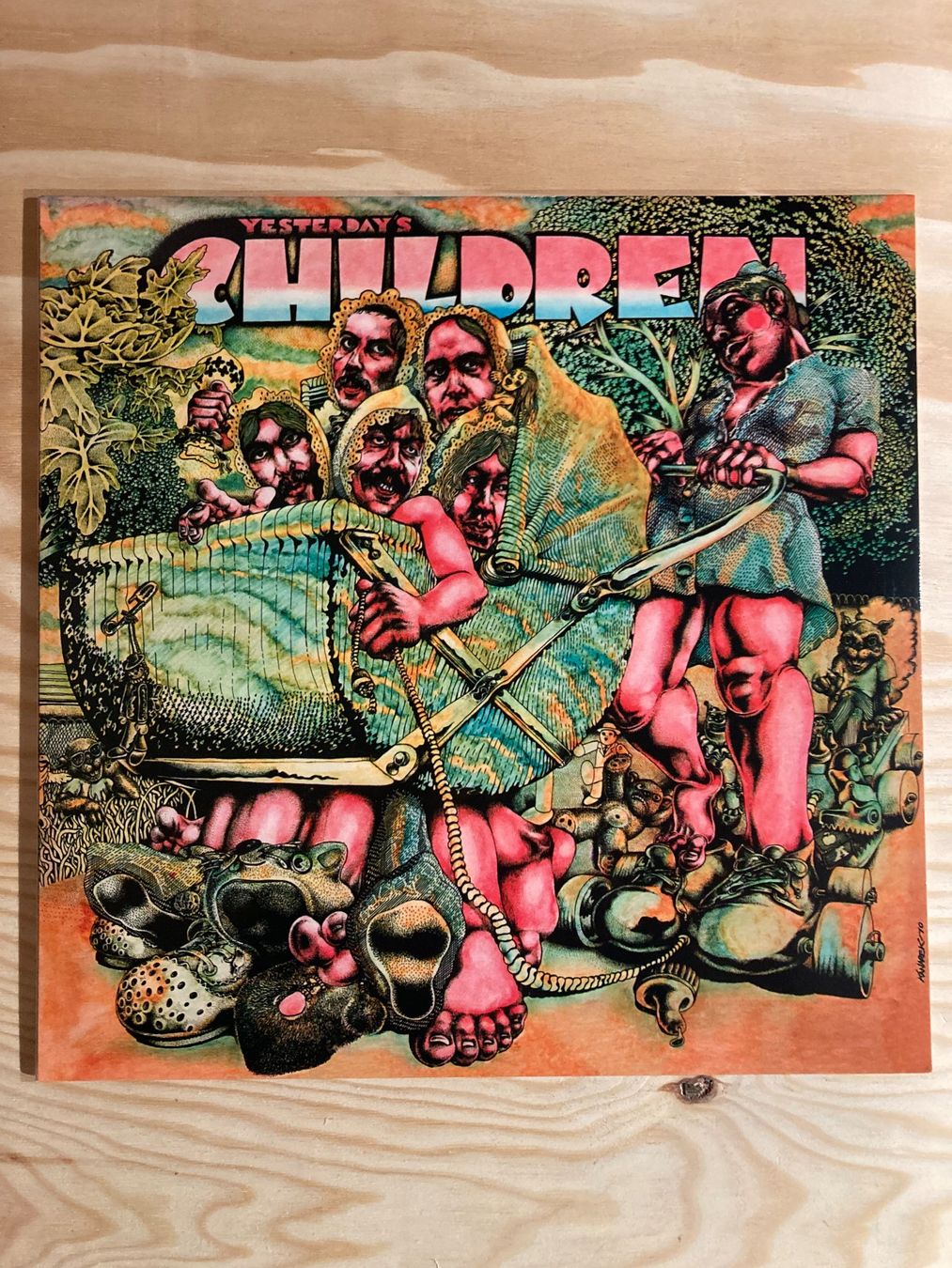 Yesterdays Children (heavy psych rock 70s) (Gebraucht) in Dotzigen für ...