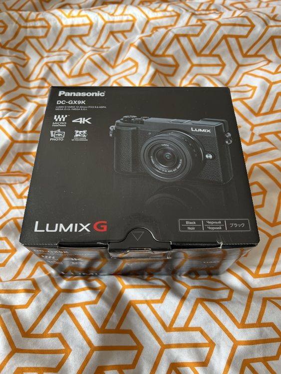 Panasonic LUMIX GX9 - DC-GX9K | Kaufen auf Ricardo