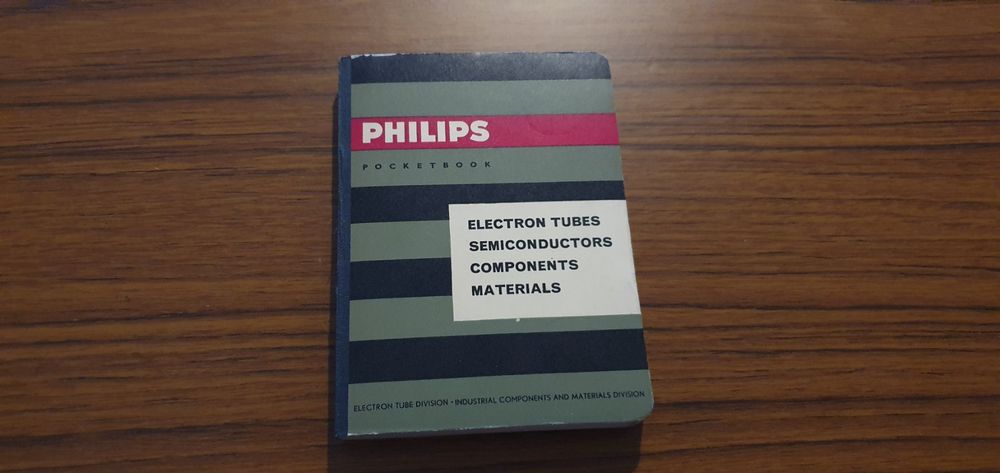 Buch Philips Pocketbook Electron Tubes (Gebraucht) in Basel für CHF 5 ...