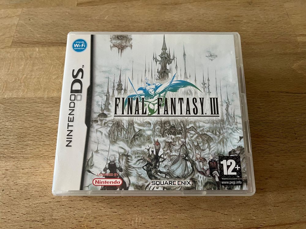 Final Fantasy III - Nintendo DS NDS (ITA) (Gebraucht) in Thalwil für CHF 29 – mit Lieferung auf ...