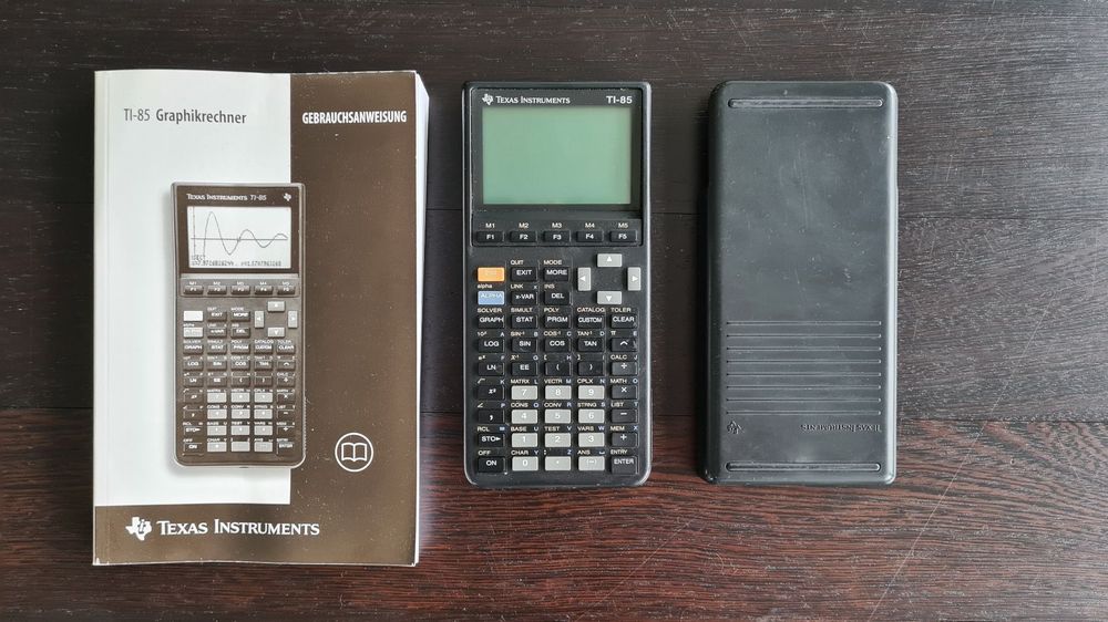 Texas Instruments TI-85 Graphics (Gebraucht) in Cham für CHF 11 – mit ...