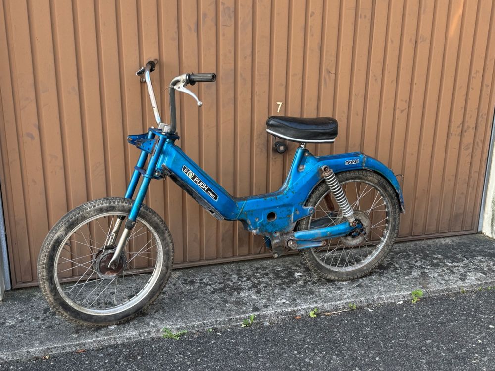 Puch Maxi S Rolling Chassis (Gebraucht) in Bolken für CHF 561 – nur ...