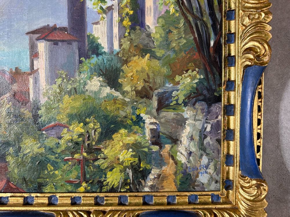 Joseph EGGER (1897-1969) Gemälde (Gebraucht) in Zürich für CHF 30 – mit ...