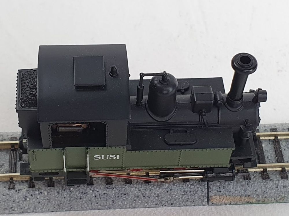 Roco 33201 H0e Feldbahn Dampflok "Susi" Analog, OVP (Gebraucht) in Seon ...