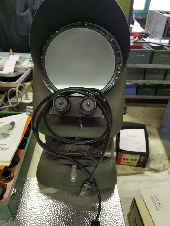 Projectina Mikroskop (Gebraucht) in Zürich für CHF 103 – nur Abholung ...