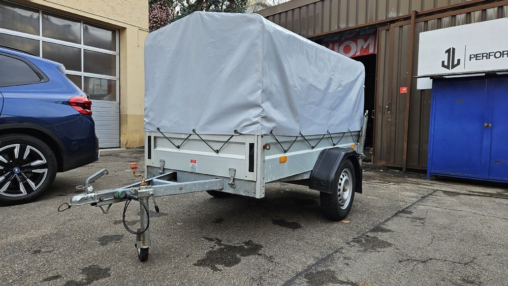 Humbaur HA750 UG mit Spezialaufbau von Wenk St.Gallen (Gebraucht) in ...