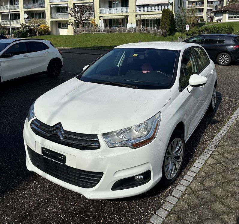 Citroen C4 1.4i 2014 (Gebraucht) in Oftringen für CHF 3901 – nur ...