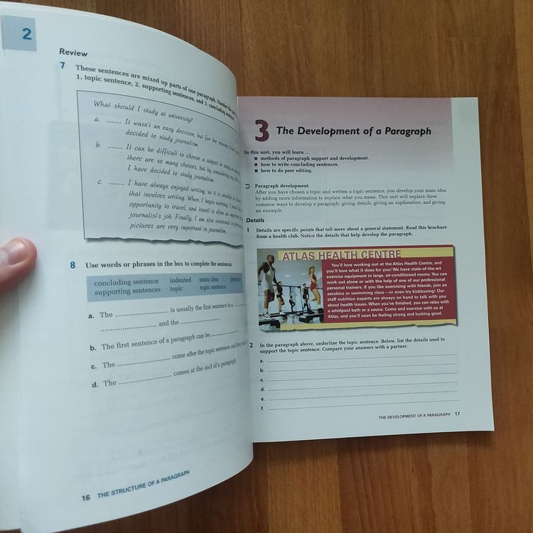 Academic Writing: from Paragraph to Essay (Macmillan) (Gebraucht) in ...