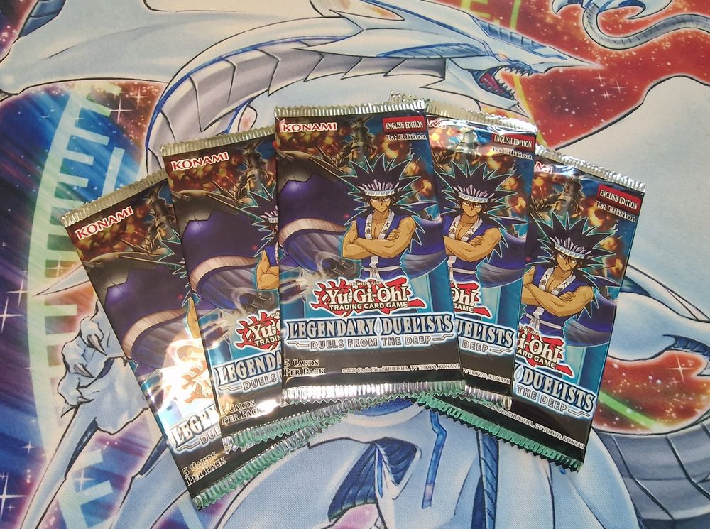 5× YU-GI-OH! Legendary Duelists Booster EN (Neu und originalverpackt) in Pfäffikon ZH für CHF 3 ...