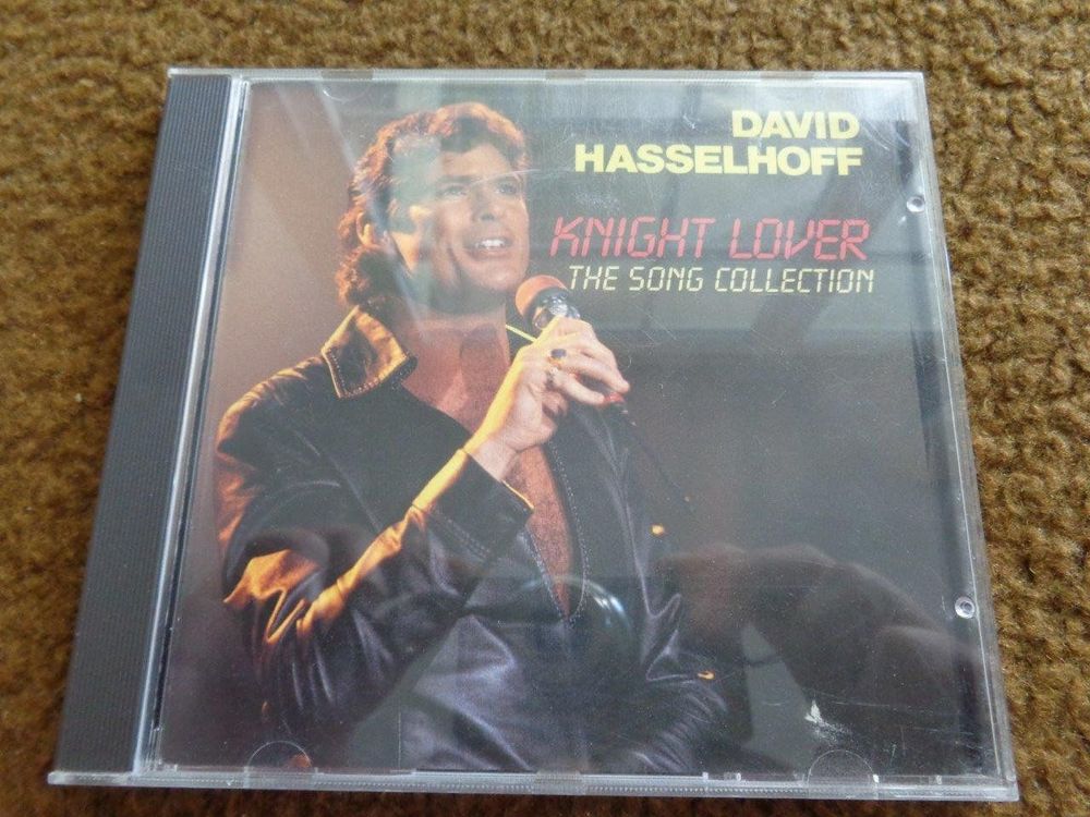 David Hasselhoff knight lover the song collection (Gebraucht) in ...
