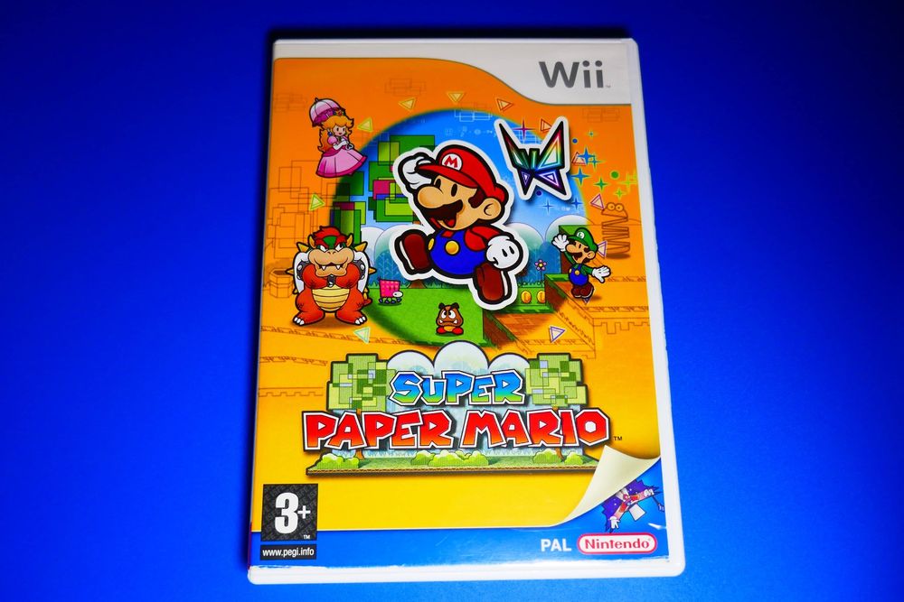 Super Paper Mario & VIP - Nintendo Wii (Gebraucht) in Vuarrens für CHF ...