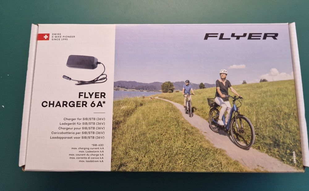 Flyer Ladegerät 6A (Neu und originalverpackt) in Solothurn für CHF 101 ...