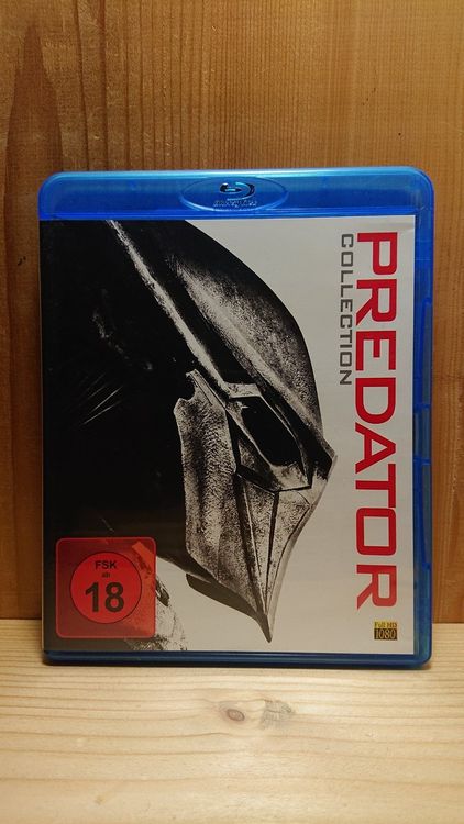 PREDATOR Collection 1 bis 3 auf Blu-Ray (Gebraucht) in Wilderswil für CHF 12.9 – mit Lieferung ...