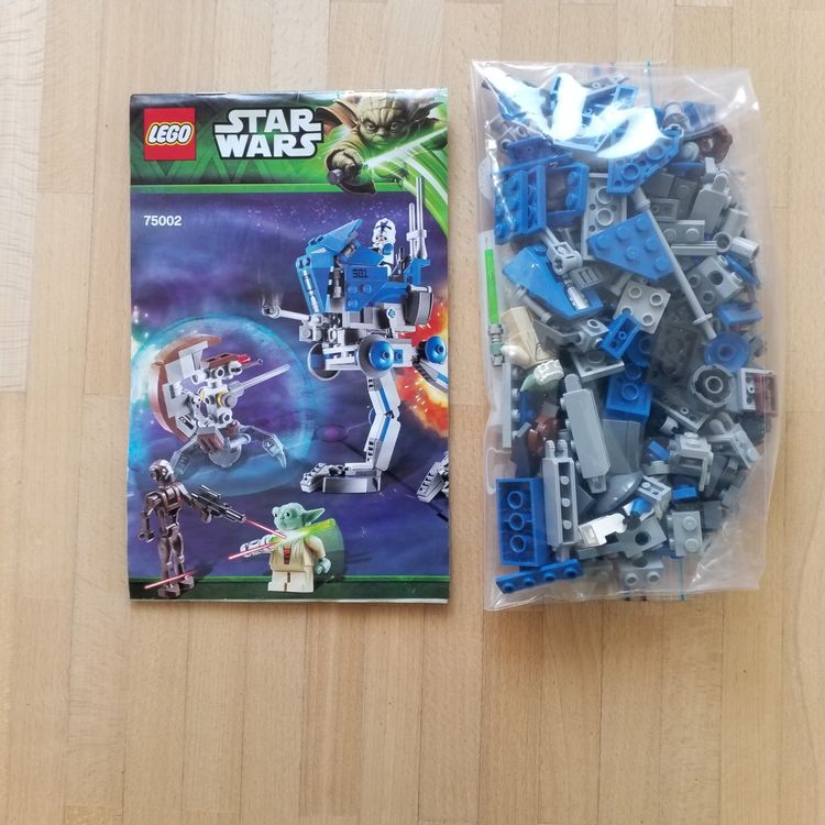 Lego Star Wars "AT-RT" 75002 | Kaufen auf Ricardo