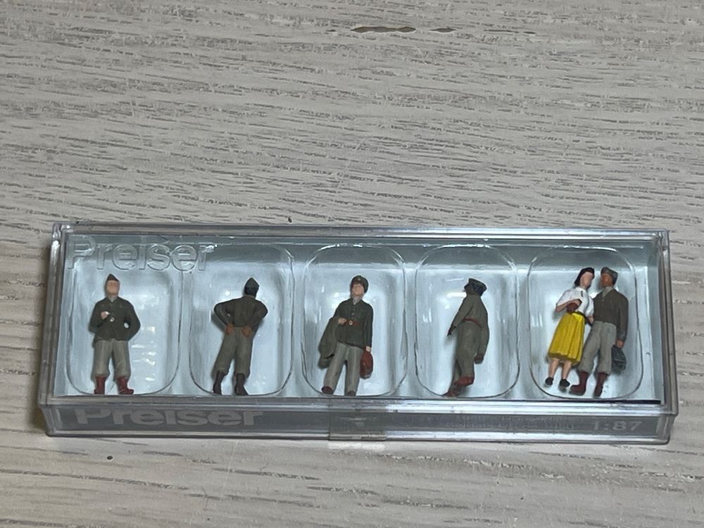 Preiser 10594 H0 OVP NEU | Kaufen auf Ricardo