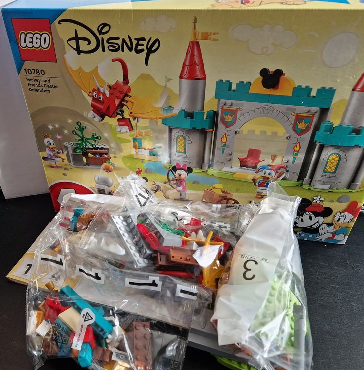 10780 LEGO Disney Mickey and Friends Castle Defenders (oFig) | Kaufen auf Ricardo